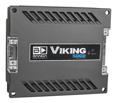 Modulo Amplificador Banda Viking 5002 5000 Rms 2 Ohms - Módulo ...