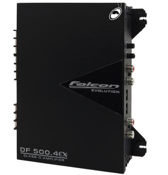 Módulo Amplificador Falcon Evolution DF 500.4EX 500W RMS 4 Canais ...