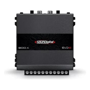 Módulo Amplificador Soundigital 800.4 Evo6 - Módulo Amplificador ...