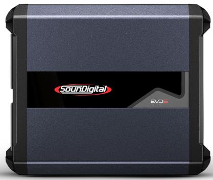 Modulo Amplificador Soundigital Sd1200.2 - 2canais 1200w Rms 2 ohms ...