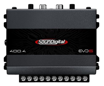 Modulo Amplificador Soundigital Sd400 4 Canal 4 Ohms 400Wrms - Módulo ...