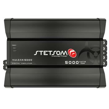 Módulo Amplificador Stetsom Vulcan 5000 1 Canal 5000W RMS 1 Ohm ...