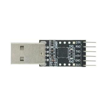 Módulo Conversor Serial USB 2.0 Para UART TTL 5PIN CP2102 Para Arduino Micro USB - SAMIORE ROBOT ...