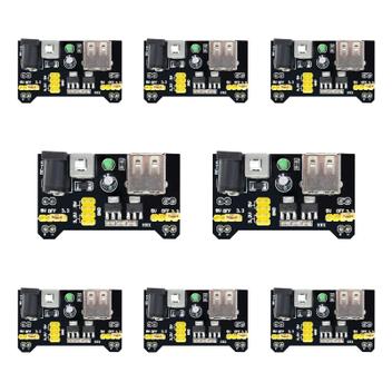 Módulo de fonte de alimentação FORIOT MB102 3.3V/5V para Arduino 8Pcs ...