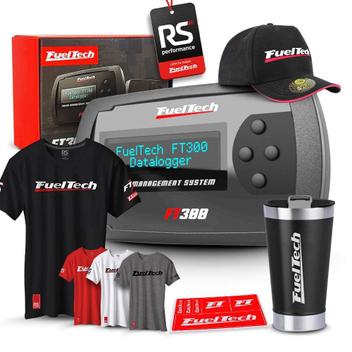 Módulo de Injeção Programável FT300 - Sem Chicote - Fueltech - Injeção ...