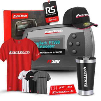 Módulo de Injeção Programável FT300 - Sem Chicote - Fueltech - Injeção ...