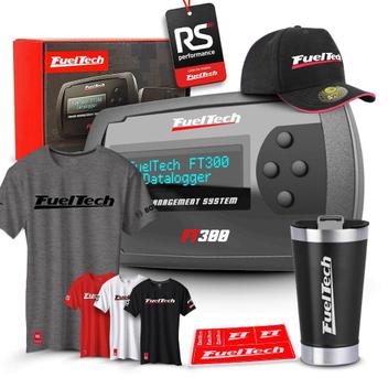 Módulo de Injeção Programável FT300 - Sem Chicote - Fueltech - Injeção ...