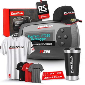 Módulo de Injeção Programável FT300 - Sem Chicote - Fueltech - Injeção ...