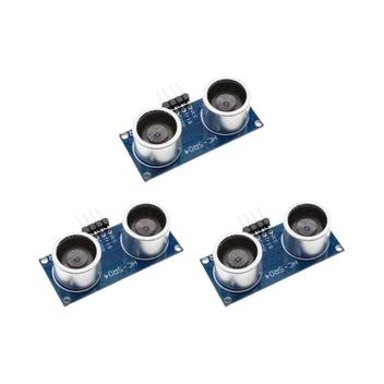 Módulo De Medição De Distância Ultrassônica HC-SR04 Sensor Transdutor ...