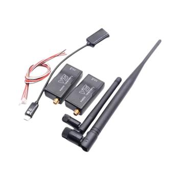 Módulo De Telemetria 433Mhz 915Mhz 1000MW/500MW 3DR Rádio V5 Para APM 2 ...