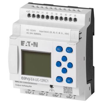 Módulo Expansão Eaton Easy-E4-UC-12RC1N - CLP 8ED - Eaton Ltda. - Timer ...