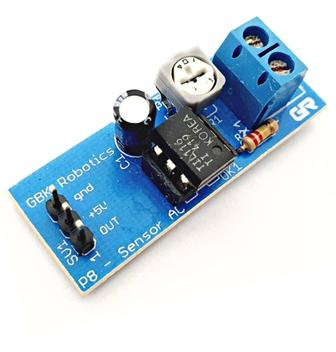 Modulo GBK P8 Sensor De Tensão (voltagem) Detector AC 110/220V Arduino ...