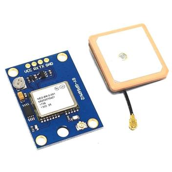 Módulo GPS NEO-6M GY-NEO6MV2 com Antena Grande e EEPROM - Para Arduino ...