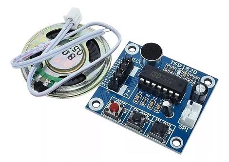 Modulo Gravador De Voz Ids1820 - Kaizen Ecommerce - Interface de Áudio ...