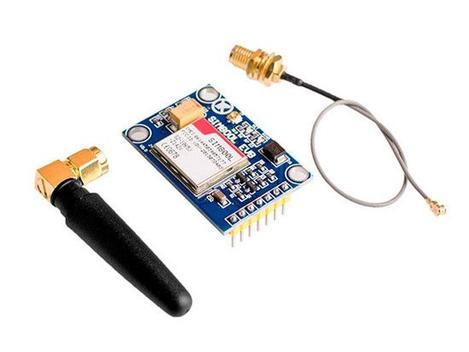 Modulo gsm gprs sim800l + antena sma - China - Arduino - Magazine Luiza