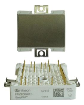 Módulo IGBT Infineon FP50R06W2E3 600V 65A Inversor Trifásico EasyPIM ...