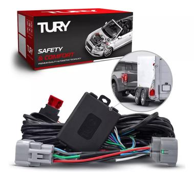 Módulo Iluminação De Carretas Engate Strada Renegade Tury Connect Ip 5. ...