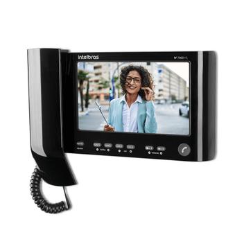 Módulo Interno Videoporteiro IV 7000 HS IN Preto Intelbras Monitore até ...