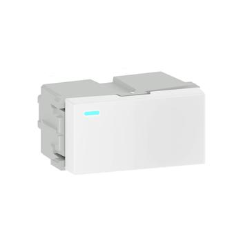 Módulo Interruptor com LED Simples/Paralelo Weg Refinatto Branco 10A ...