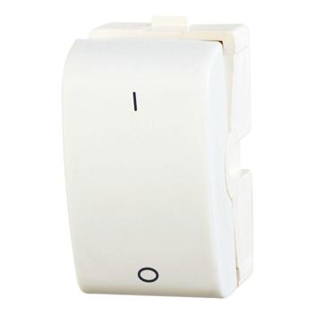 Módulo Interruptor Simples 1 Posto 25A 250V Branco Lunare - SCHNEIDER ...