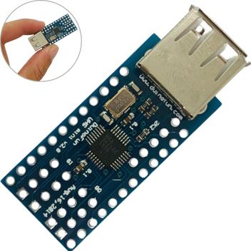 Modulo Mini Usb Host Shield Para Arduino Mini Pro Max3421e - OEM - Robótica - Magazine Luiza