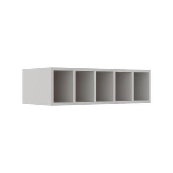 Módulo Nicho Adega Horizontal 70x20 100% MDF Cozinha Modulada Robel ...
