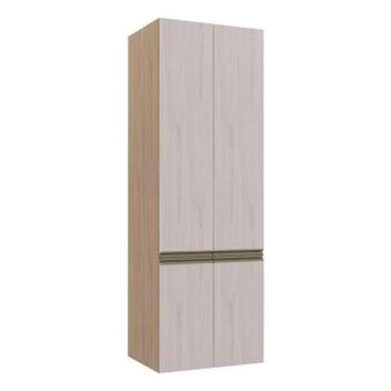 Módulo Paneleiro 70cm 4 Portas 100% MDF Cozinha Modulada Gold Robel ...