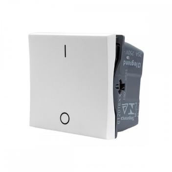 Modulo Pial Plus+ 1 Simples Bipolar 25A. Branco - 612016Bc - Módulo de ...