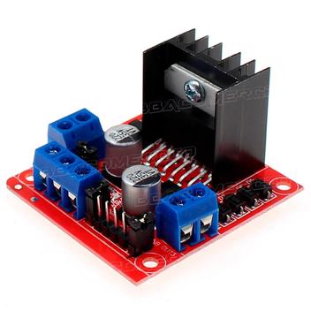 Módulo Ponte H Dupla L298n Motor Dc Passo Arduino Raspberry - BBACOMERCIO - Arduino - Magazine Luiza