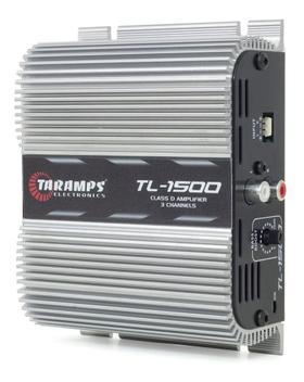 Modulo Potente Para Som de Carro Taramps 3 Canais 390w Rms - Módulo ...
