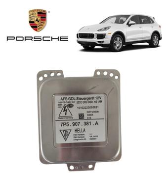 Modulo Reator Farol Xenon Porsc Cayenne Origin 7P5907381A, - Módulo ...