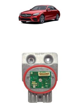 Modulo Reator Led Drl Farol Esquerdo Merced C180 C200 C300 ...