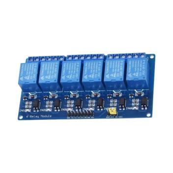 Módulo Relé para Arduino com Optoacoplador - 1, 2, 4, 6, 8 Canais (5V ...