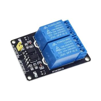 Módulo Relé para Arduino com Optoacoplador - 1, 2, 4, 6, 8 Canais (5V ...
