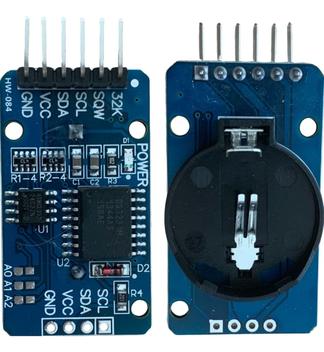 Módulo Rtc Real Time Clock Ds3231 Arduino Esp8266 Esp32 - OEM ...