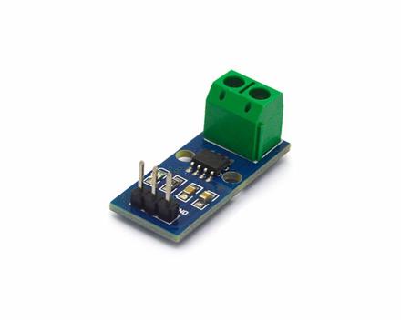 Módulo Sensor de Corrente ACS712ELC-30A Compatível com Arduino - GC-45 ...