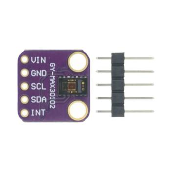 Módulo Sensor De Frequência Cardíaca De Ultra Baixa Potência, Teste De ...