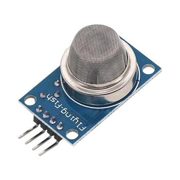 Módulo Sensor de Gás Metano e Fumaça MQ-Series para Arduino - Sensor de ...
