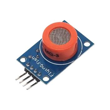 Módulo Sensor de Gás Metano e Fumaça MQ-Series para Arduino - Sensor de ...