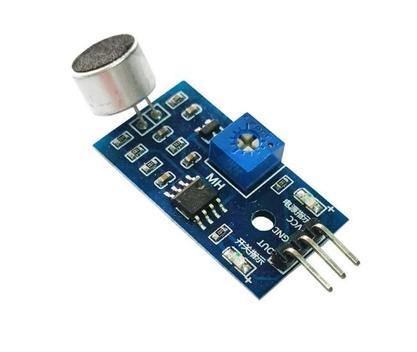 Módulo Sensor de Som LM393 - Sensor de Palmas - EletronCuiab - Sensor ...