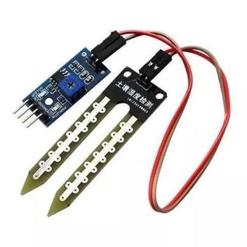 Módulo Sensor De Umidade Do Solo Higrômetro Arduino Yl-69 - Bazar Bom ...