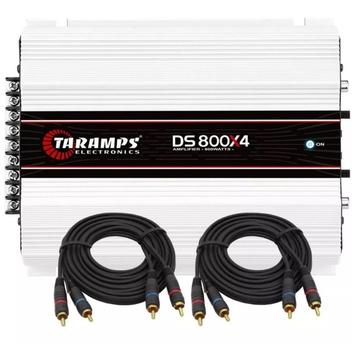 Modulo Taramps Ds800 X4 Digital Ts 800w Rms 4 Canais 2 Rc - JBL - Módulo Amplificador - Magazine ...