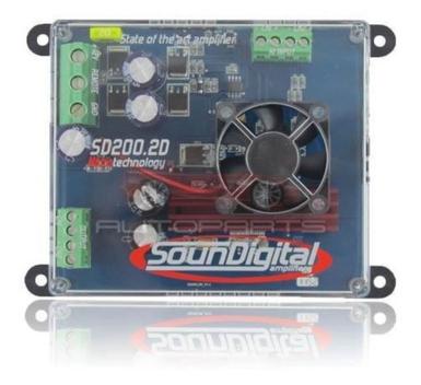Módulo taramps Sound digital sd200.20 - SoundDigital - Módulo ...