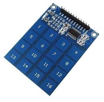 Módulo Teclado Touch Capacitivo TTP229 16 Teclas - Importador ...