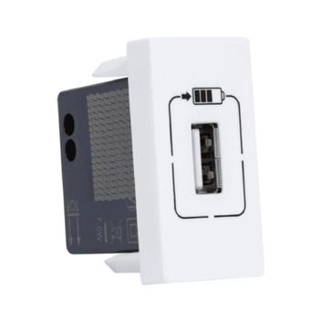 MODULO TOMADA CARREGADOR USB 1500mA PIAL PLUS+ LEGRAND BRANCO - COD ...