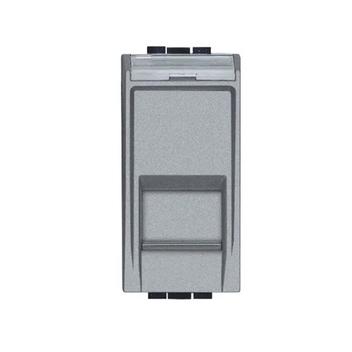 Módulo Tomada de Rede RJ45 Cat6 UTP Tech SNT4279C6 Axolute Legrand ...