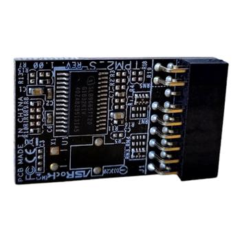 Módulo Tpm 2.0 Nuvoton Npct650 Criptografia Segura 17 Pinos - 80-cxg5h1 ...