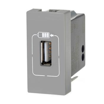 Módulo USB Tomada Preto Pial Plus+ Legrand 1500mA 615088PT - Módulo de ...