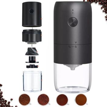 Moedor De Café Elétrico Moinho De Café Automático Grãos Usb NOVO ...