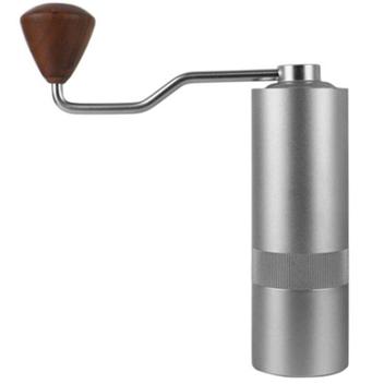 Moedor de café Mini manual de aço inoxidável Manual de Café Artesanal ...